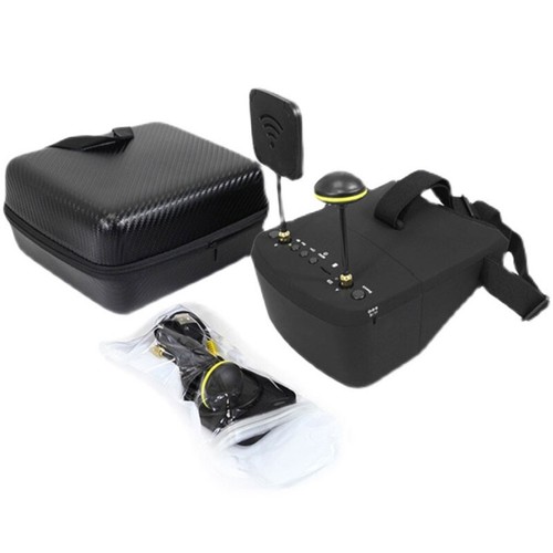 ARRIS EV800D 5.8G 40CH FPV Goggles RC Drone Goggles w/ Dual Antenna ...
