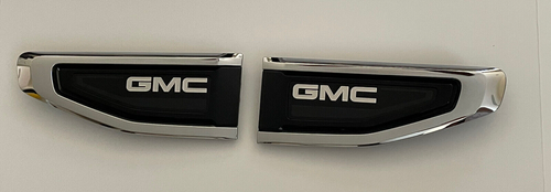 2021-2023 Yukon Passenger & Driver Front Fender Moldings GM #84719437 ...