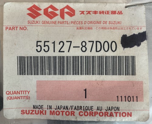 Genuine Suzuki 55127-87D00 Speedometer Hose Union | eBay Australia