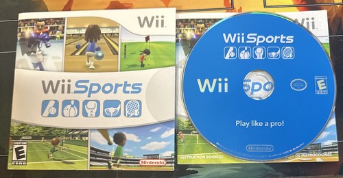 Wii Sports (Nintendo Wii, 2006) Complete Tested Fast Shipping ...