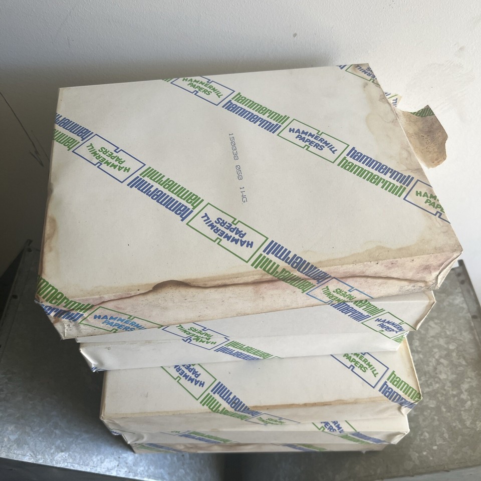 Hammermill Tidal DP 8.5x14 500 White Legal Size 20/50 Long Grain Paper ...