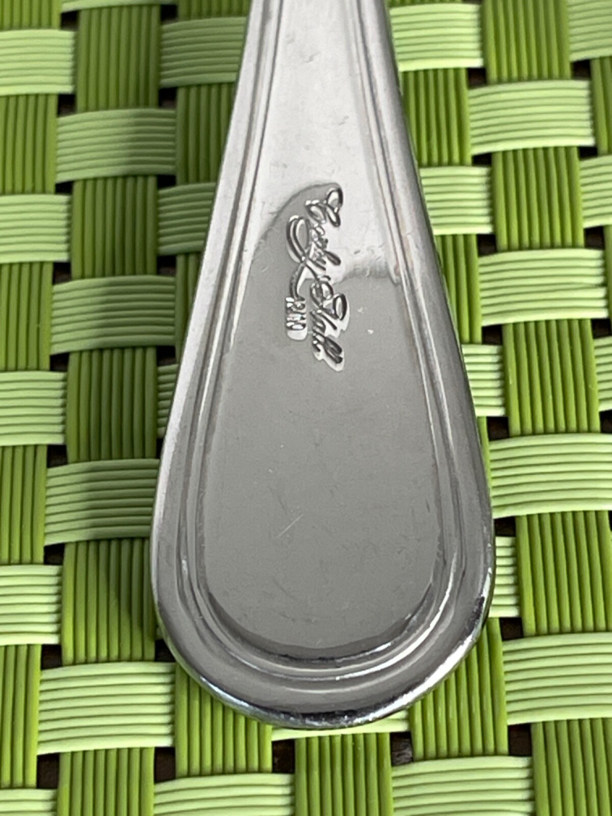 Corby Hall LAS PALMAS Stainless 4 Teaspoons 18/10 Glossy Outline ...