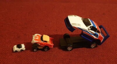 Micro Machines Galoob Triplesiders Ferrari F40 rar | eBay