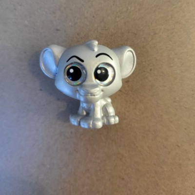 Simba - The Lion King - Disney Doorables 100 Years of Wonder Silver ...