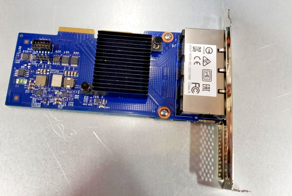 LENOVO 47C8210 I350-T4 ML2 INTEL QUAD PORT 1GB NIC CARD 47C8210 W/TALL ...