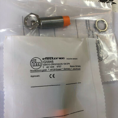 IFM IG5846 Proximity Switch Sensor New One Free Shipping # | eBay