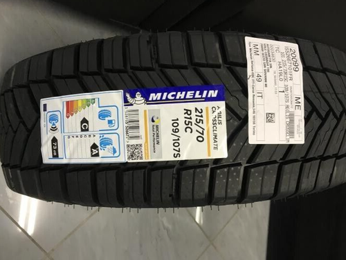 2X MICHELIN CROSSCLIMATE CAMPING 215/70 R15 109/107R 8 PLY 215 70 15 ...