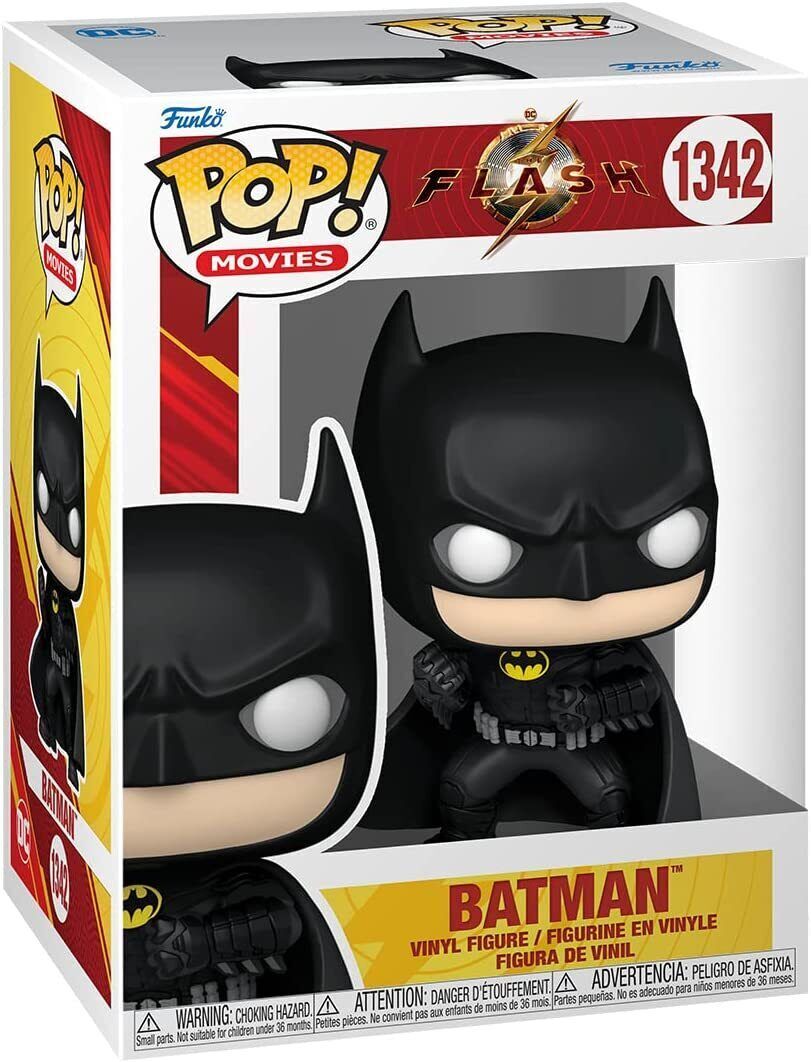 Funko Pop! DC The Flash - Batman Vinyl Figure for sale online | eBay UK