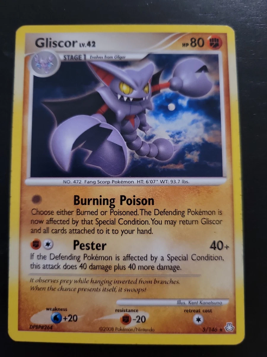 Gliscor DP Black Star Promos Pokemon Card Pikawiz, 50% OFF