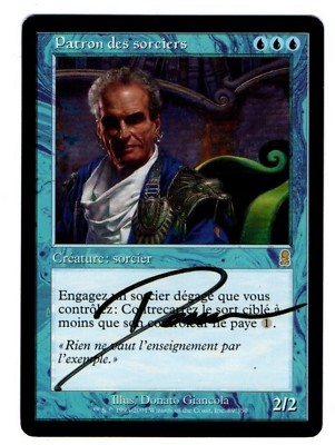 *MRM* FR/VF Patron des Sorciers ( Patron Wizard ) MTG ODY | eBay