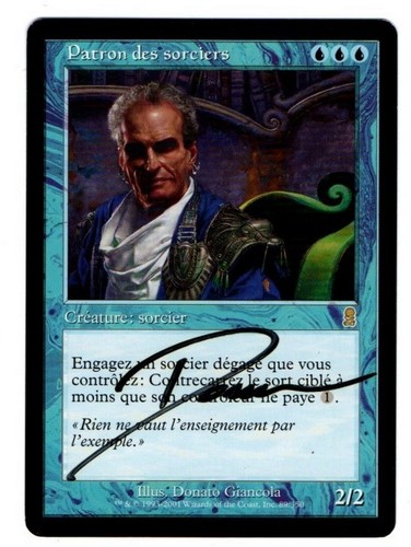 *MRM* FR/VF Patron of Wizards (Patron Wizard) MTG ODY | eBay