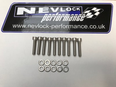 ROCKER COVER BOLT KIT ASTRA ZAFIRA GSI SRI VXR Z20LET Z20LEH Z20LEL ...