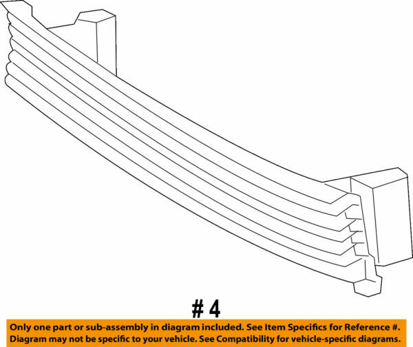 53112-47050 Toyota Grille, radiator, lower no.1 5311247050, New Genuine ...