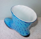 Hand-blown German ‘Das Boot’ Studio Art Glass Rain-Boot-Vase | eBay