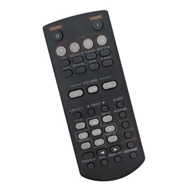 General Remote For Yamaha RAV280 WN057800 HTR-6140 HTR-6140BL A/V AV ...