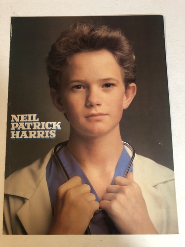 Neil Patrick Harris Paula Abdul vintage Magazine Pinup Picture | eBay