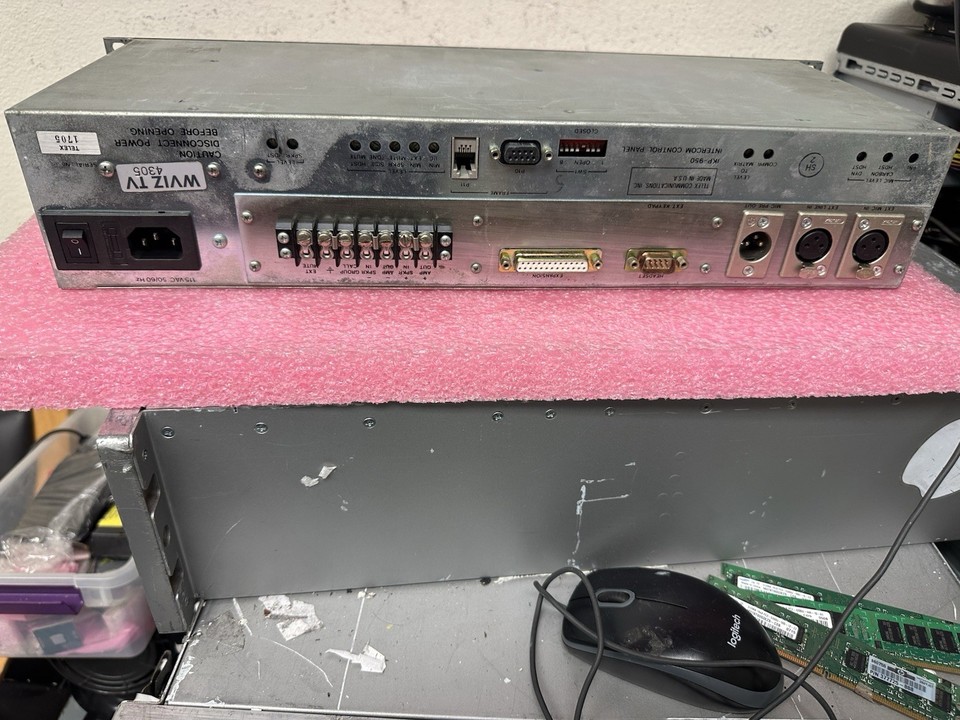 Telex RTS IKP-950 Matrix Intercom System for CS9500 Matrix Intercom ...