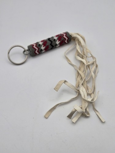 Native American Beaded Key Chain Handmade | eBay
