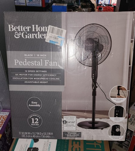 Better Homes And Gardens Pedestal Fan