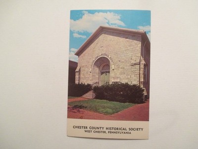 West Chester Pennsylvania Postcard Chester County Historical Society PA ...