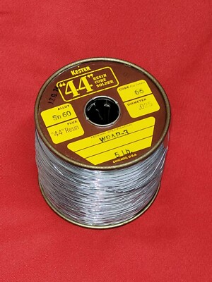 Solder - Kester 44 Resin Core Solder