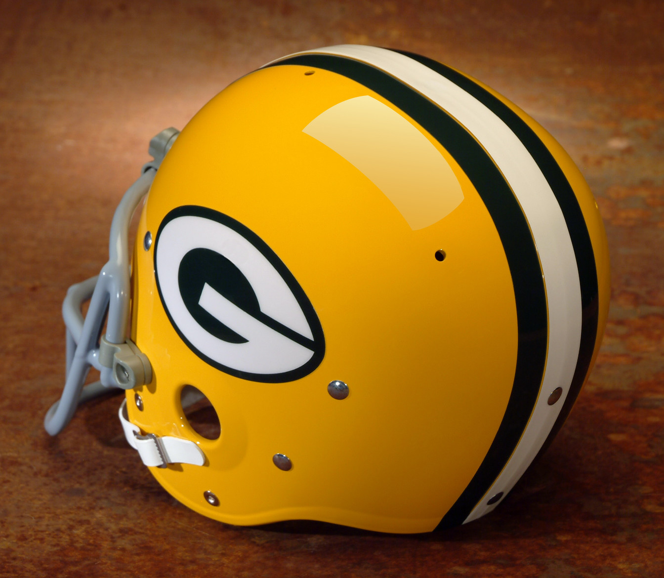 Green Bay Packers style NFL Vintage Football Helmet - JAMES LOFTON 1978 ...