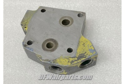 Aircraft Hydraulic Pump Block | eBay