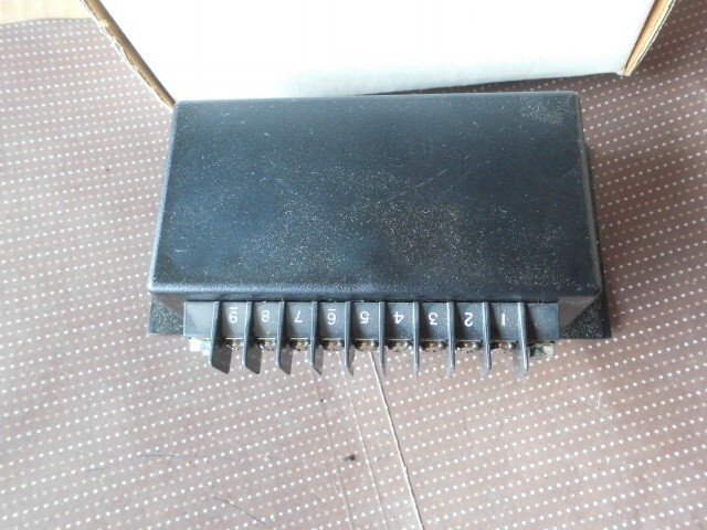 HOT ROD CUSTOM SHOW CARS ETC TURN SIGNAL CONTROL BOX 12V NEG. NEW | eBay