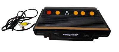 Atari Flashback 4 Black Classic Game Console Only- No Power Cord ...