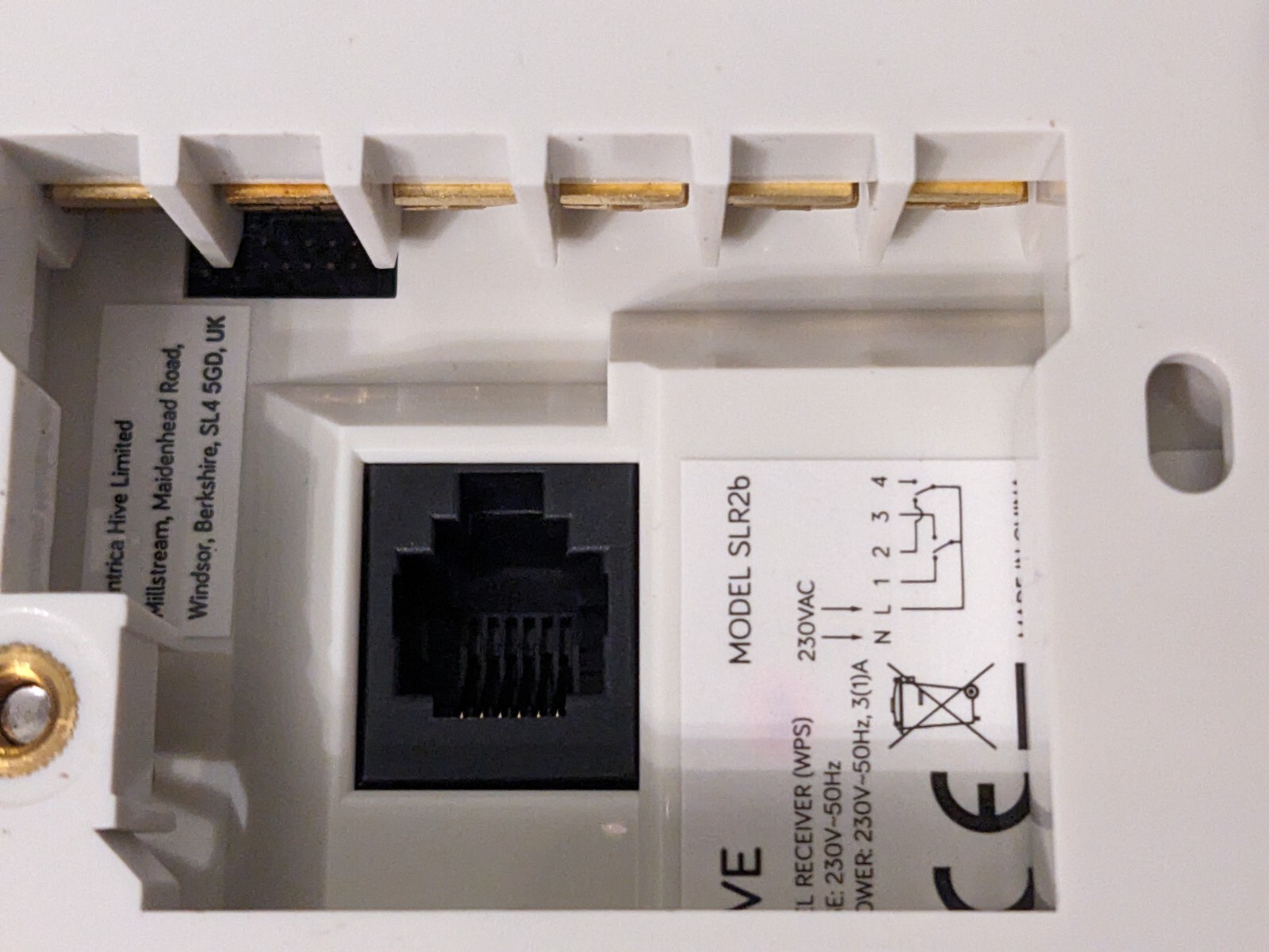 Hive Dual Receiver ONLY SLR2b heating dual channel active | eBay