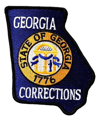GEORGIA CORRECTIONS PATCH (SPC5) FULL COLOR SHOULDER INSIGNIA | eBay
