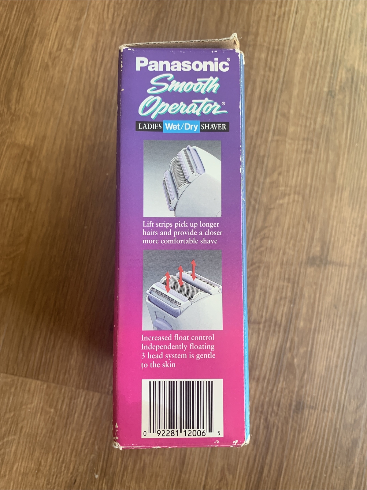 NEW PANASONIC SMOOTH OPERATOR ES208 WET/DRY LADIES Electric SHAVER ...