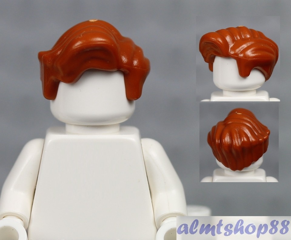 LEGO - MALE Hair Pieces - PICK COLORS & STYLE - Minifigure Wigs Hat ...