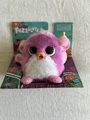 FurReal Fuzzalots — Monkey Color-Change Feeding Toy With Noises and ...