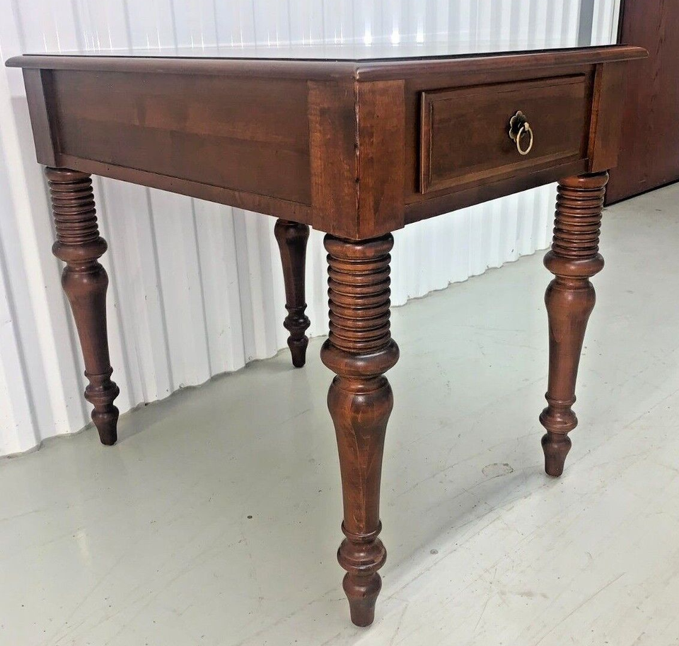 Ethan Allen British Classics Mitchell End Side Table #29-8903 (A) *MINT ...