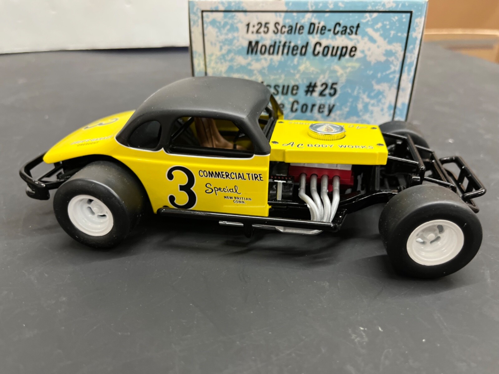Ertl Nutmeg Pete Corey #3 Modified Coupe 1:25 Issue #25 | eBay