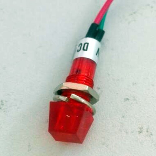90xChangeable Red Bulb Indicator Pilot Light 120V,10Rs | eBay