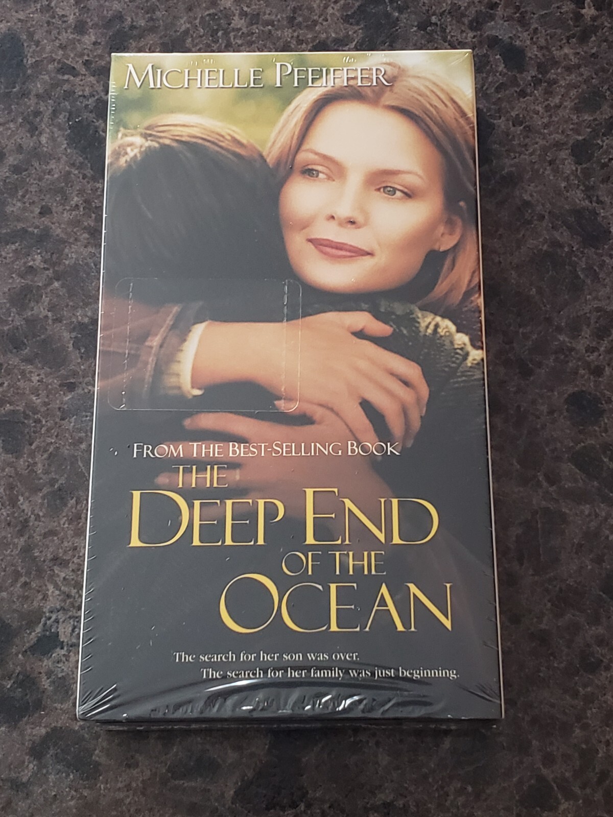 BRAND NEW Deep End Of The Ocean (VHS; 1999) RARE Sealed OOP Watermarks ...