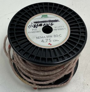 MWS MAGNET WIRE AWG NEMA MW 80-C 61177-1 PW-9060-1 3 LBS | eBay