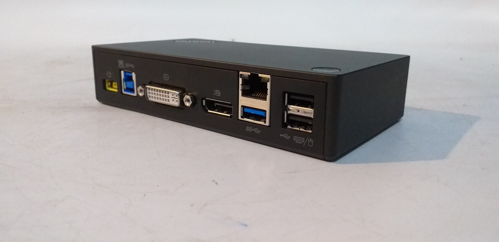 Lenovo ThinkPad USB 3.0 Pro Dock No Power Adapter DK1522 03X7130 40A7 ...