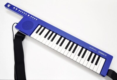 YAMAHA Shoulder Keyboard 37 keys sonogenic Blue SHS-300BU w/ Tracking ...