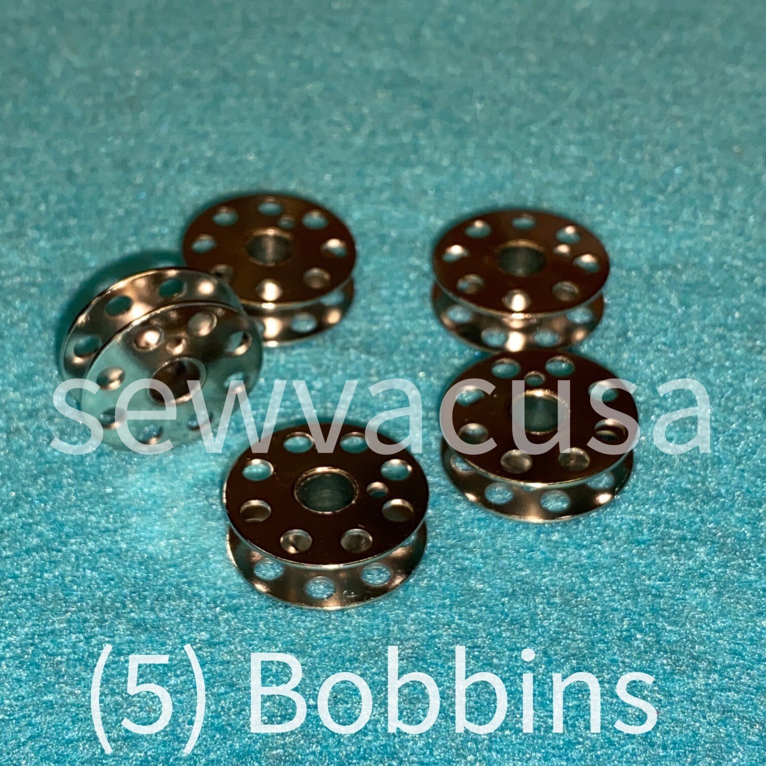 (5) Bobbins Fits Singer Featherweight 221 222 301 301A Bobbins (New ...