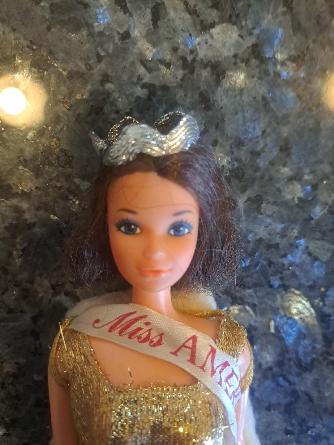 Vintage 1973 Barbie Mattel QUICK CURL Miss America Doll VGC | eBay