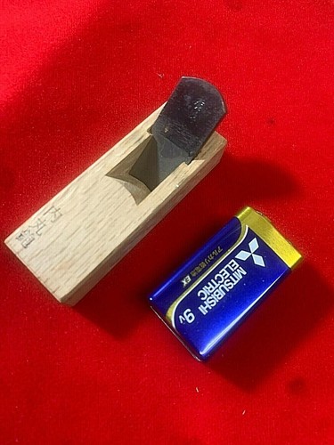 Japanese Hand plane 18mm Uchimaru Ultra Mini | eBay