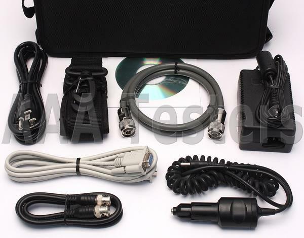 Anritsu MS2711D Handheld Spectrum Analyzer 100kHz 3GHz OPT 21 w ...