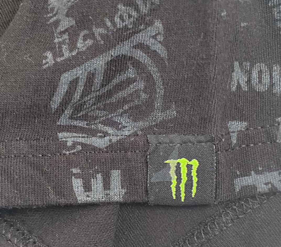 Monster Energy Drink Y2K Black All Over Print T Shirt… - Gem