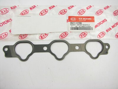 NEW Engine Intake Manifold Gasket OEM For 1999-2010 Kia 2.5L 2.7L V6 ...