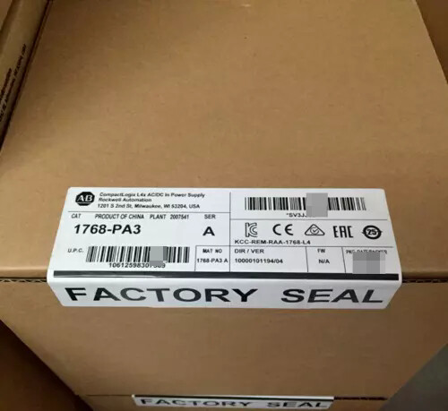 1768-PA3 AB CompactLogix L4x AC/DC In Power Sup y Spot Goods | eBay