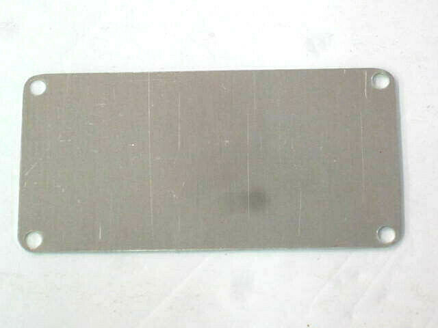 06-6580 Norton commando red registration plate Certification Label 850 ...