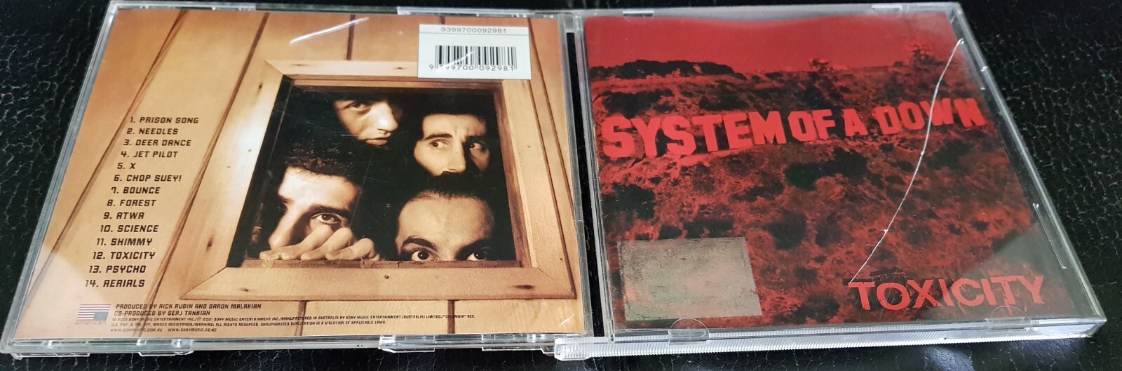 System Of A Down - Toxicity CD - for sale online | eBay